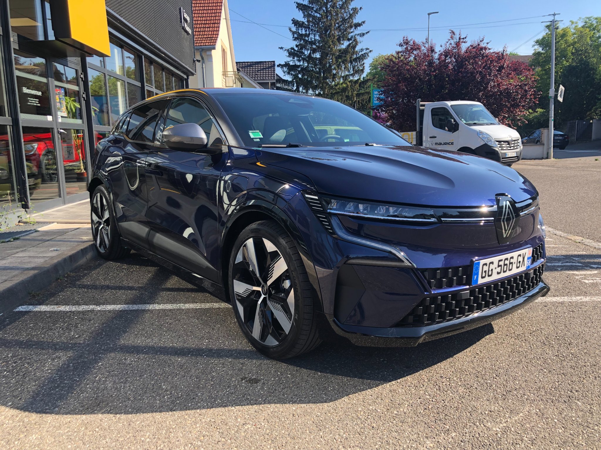 Véhicule électrique - GARAGE MAURICE